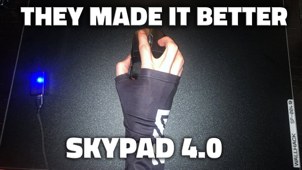 Wallhack Skypad 4.0 | Glasspad Main Review & Comparisons - YouTube