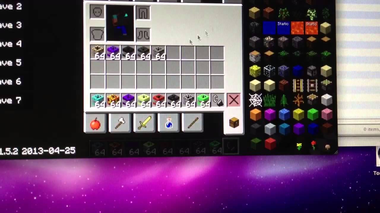 Minecraft more TNT mod :no crafting recipes - YouTube