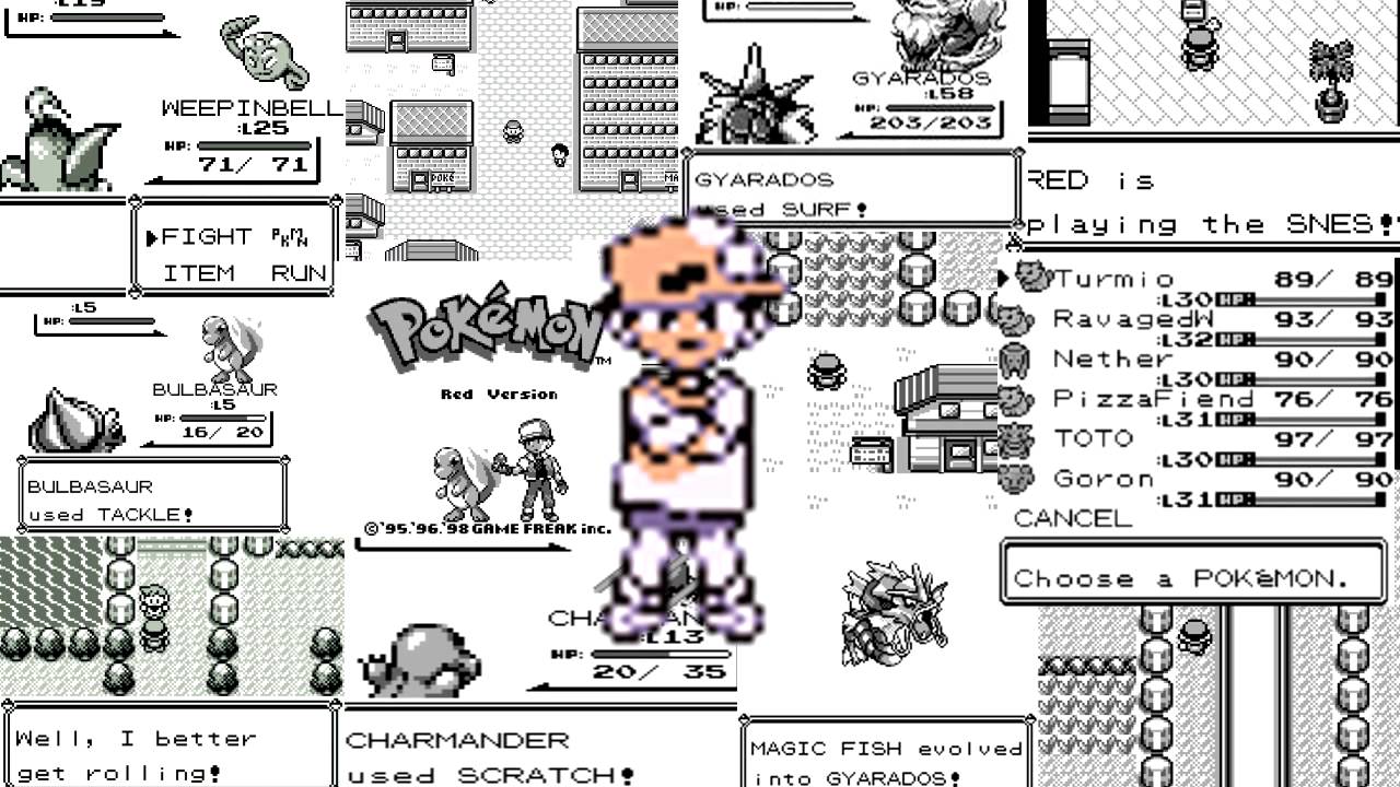 Pokemon Red/Blue OST 38- Male Trainer Encounter - YouTube