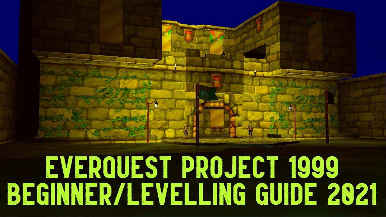 Everquest P99 Beginner/Levelling Guide 2021 Ep.2 - YouTube