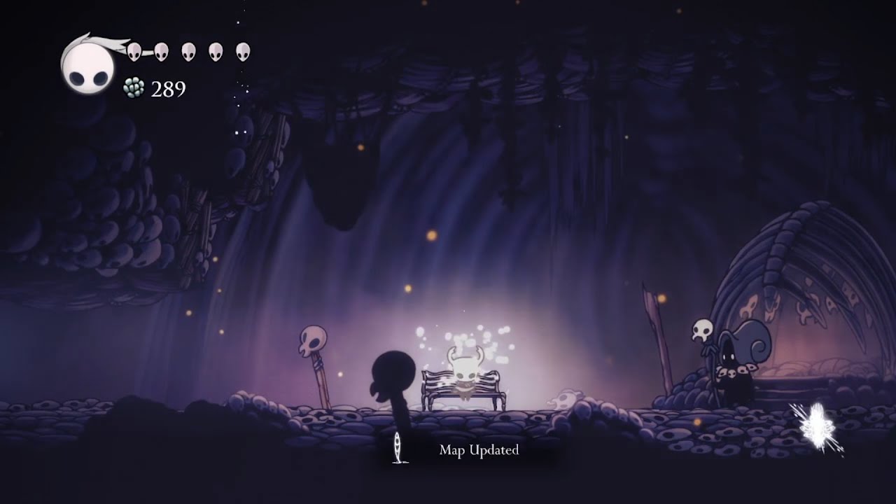 Hollow Knight Part 2 - False idols fall with vengeance - YouTube