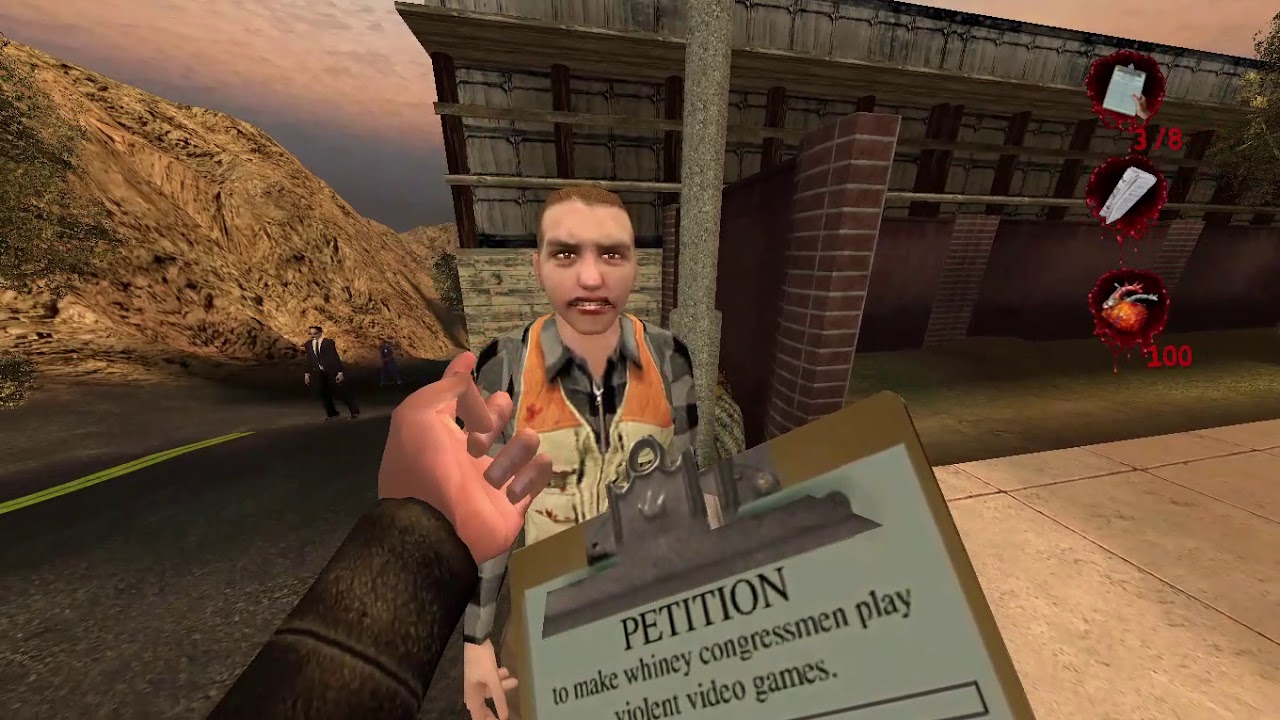 POSTAL 2 SIGN MY PETITION - YouTube