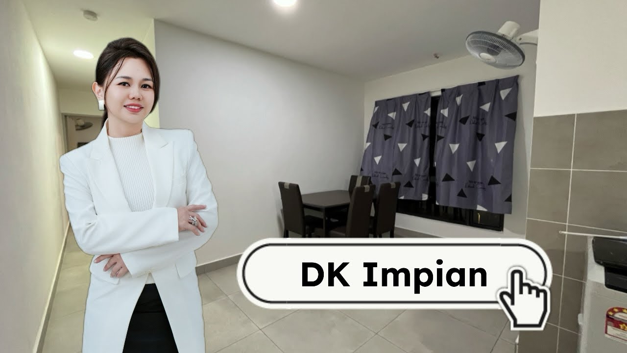 DK Impian | Step Inside This Breathtaking Condo in Malaysia - YouTube