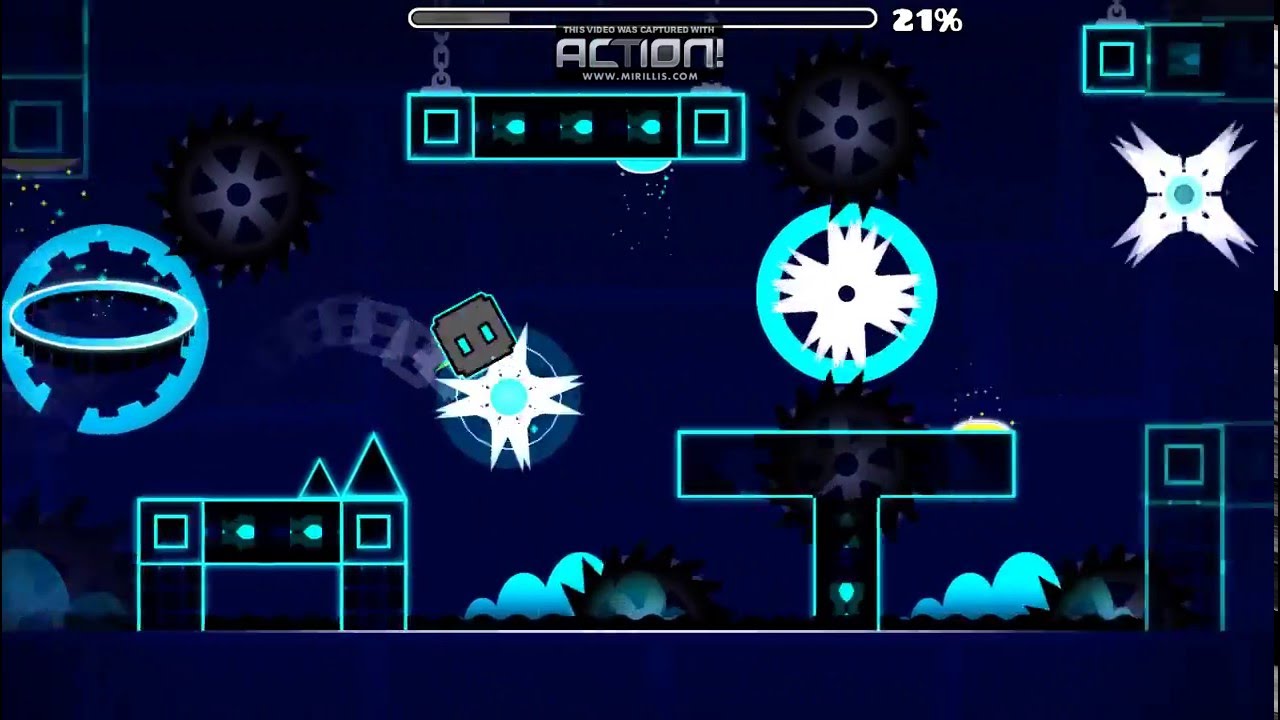 [EASY DEMON] Lunar Interaction by ZenthicAlpha | Geometry Dash - YouTube