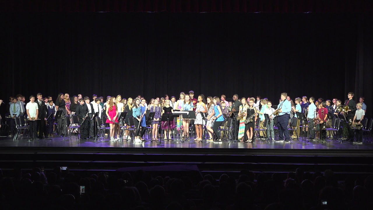 Warwick Elementary Band Concert 5/25/23 7pm - YouTube