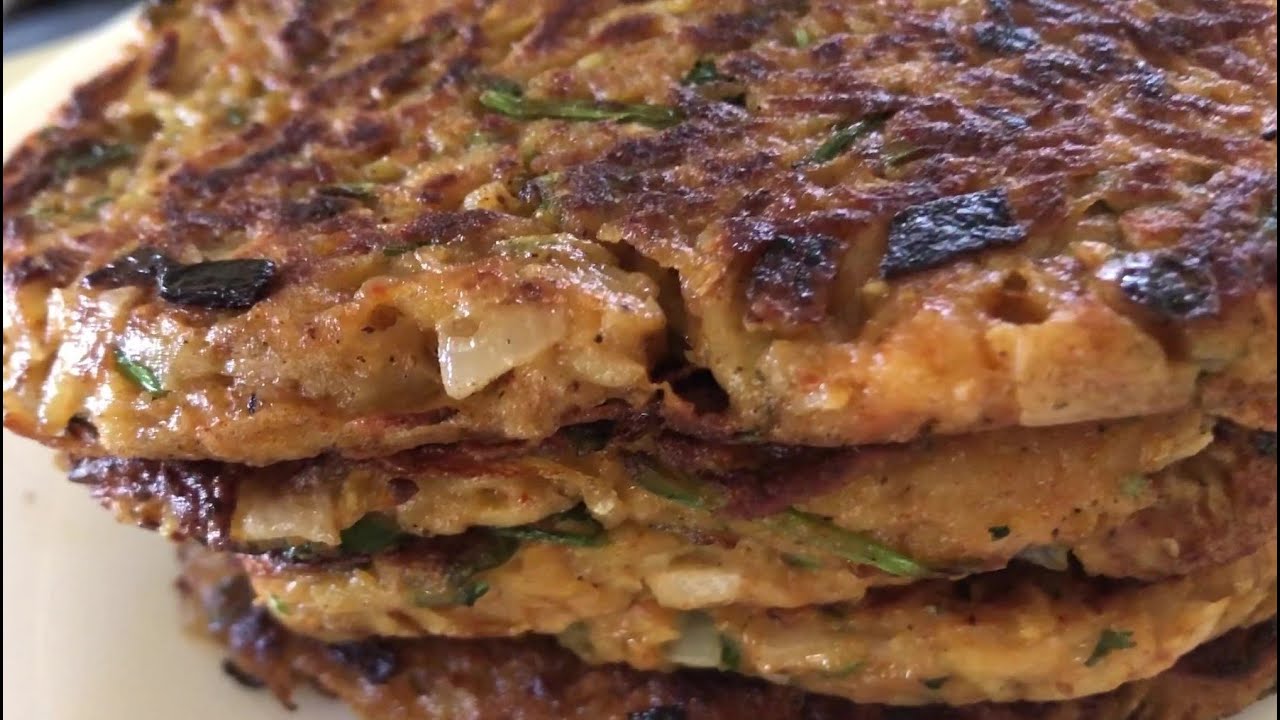 Spicy Hash Brown - YouTube