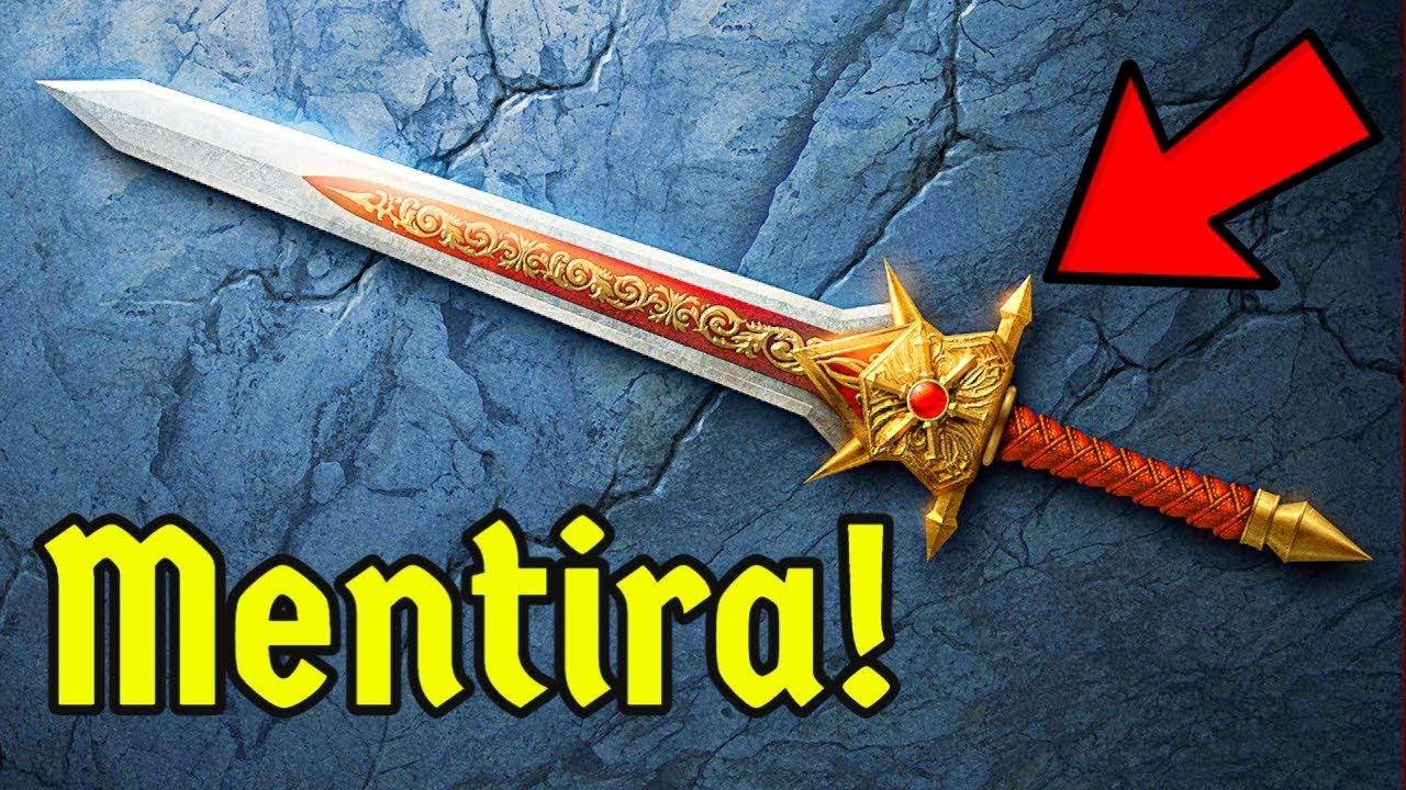 7 Mitos Sobre a Espada Que Quase Ninguém Conhece! - YouTube