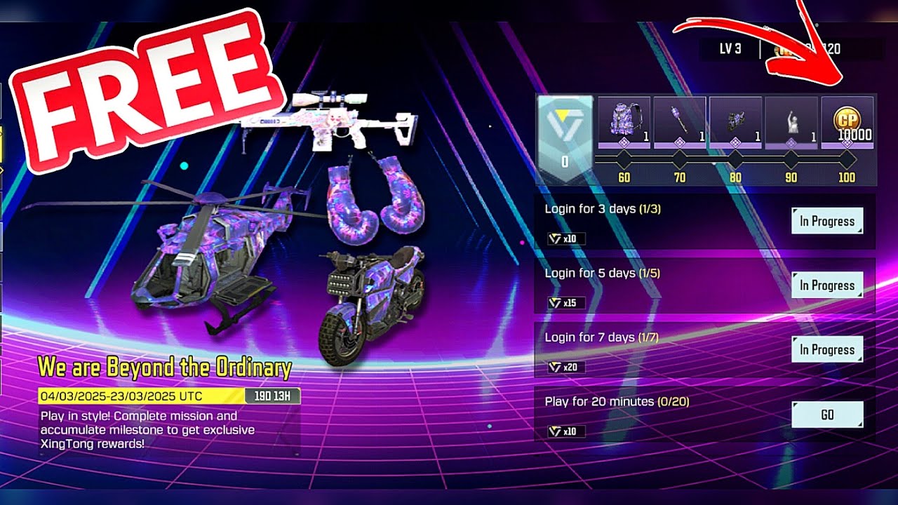 codm beyond the ordinary event 2025 | how to get free emote in codm ...