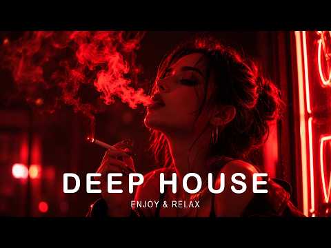Deep House 2026 🌙 Smoke Mood | Chill Night Vibes & Stress Relief Mix ⭐