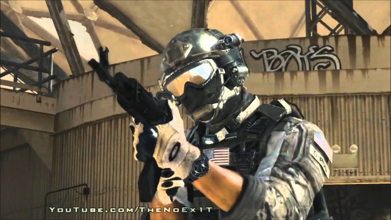 Modern Warfare 3 - GAMEPLAY SCENE [HD] - YouTube