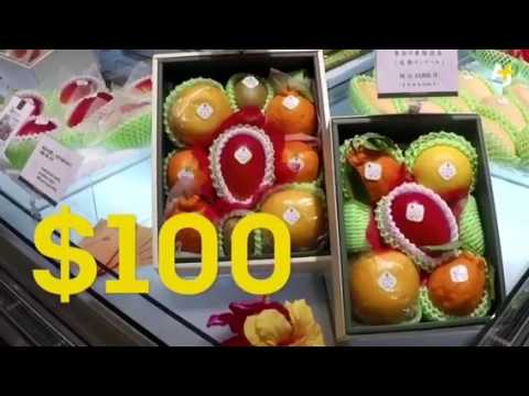 Sembikiya Luxury Fruit Parlor Japan - YouTube