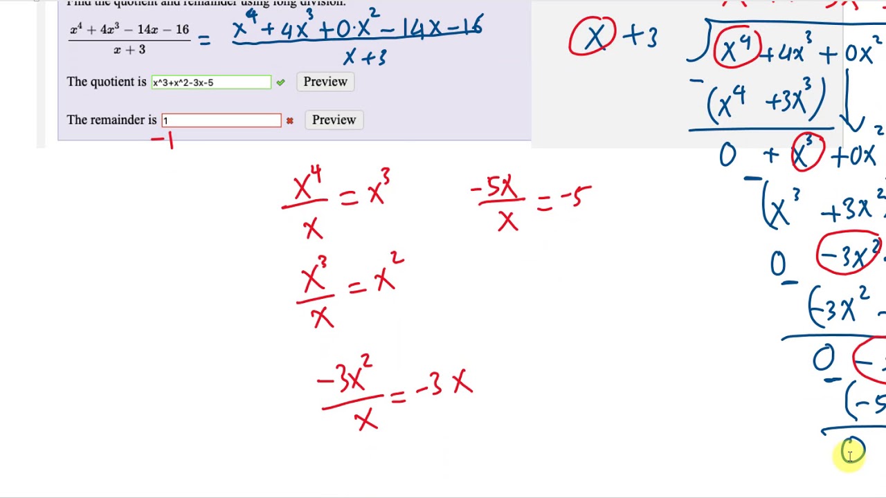 Chapter 3 Forum Helps - Math 101 - YouTube