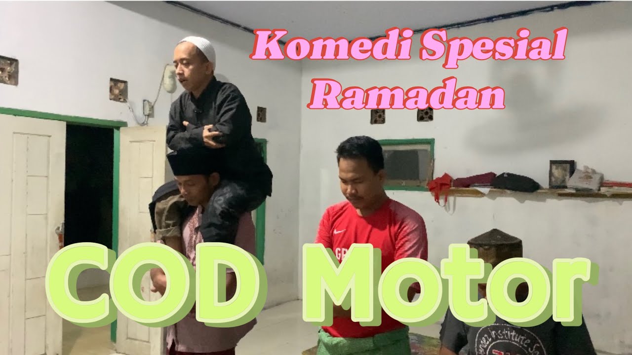 Komedi Spesial Ramadan COD Motor || Bodor Sunda - YouTube