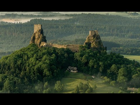 Hrad Trosky 4K - Exploration of the 650-year-old Castle (Castle Trosky)