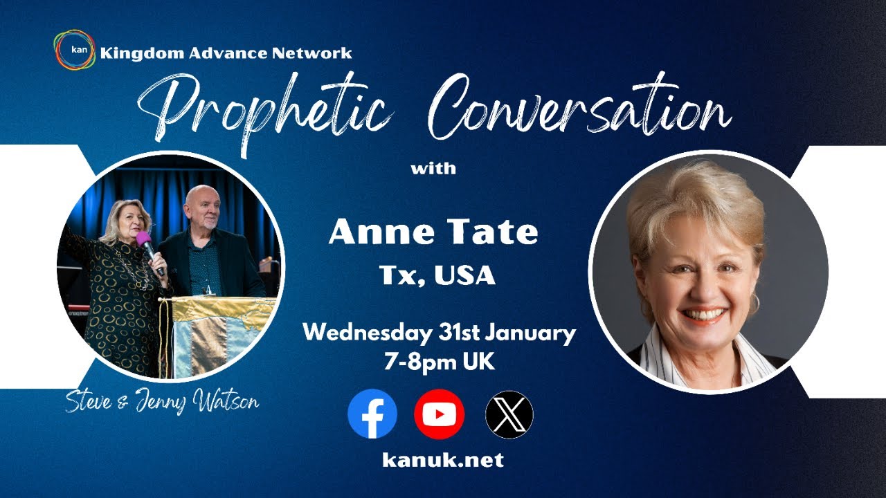 Prophetic Conversation with Anne Tate - YouTube