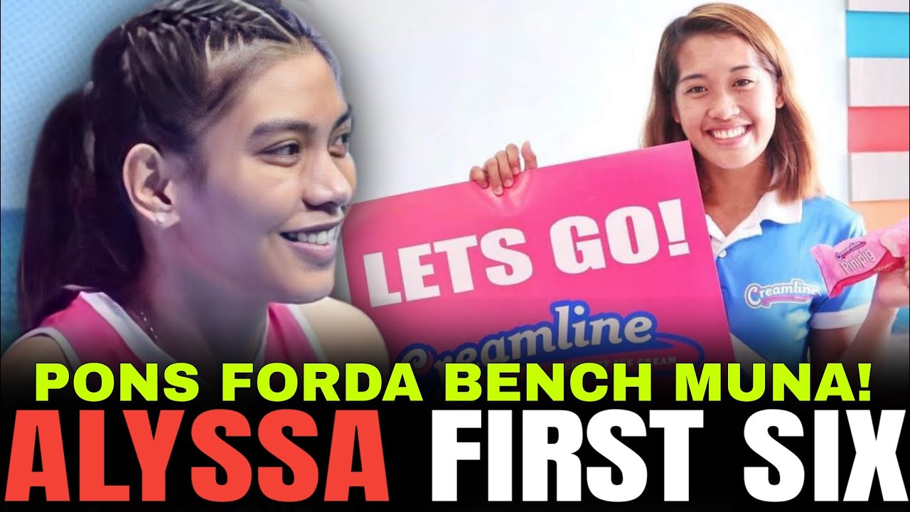ALYSSA VALDEZ OVER BERNADETH PONS SA FIRST SIX NG CREAMLINE! CCS ...