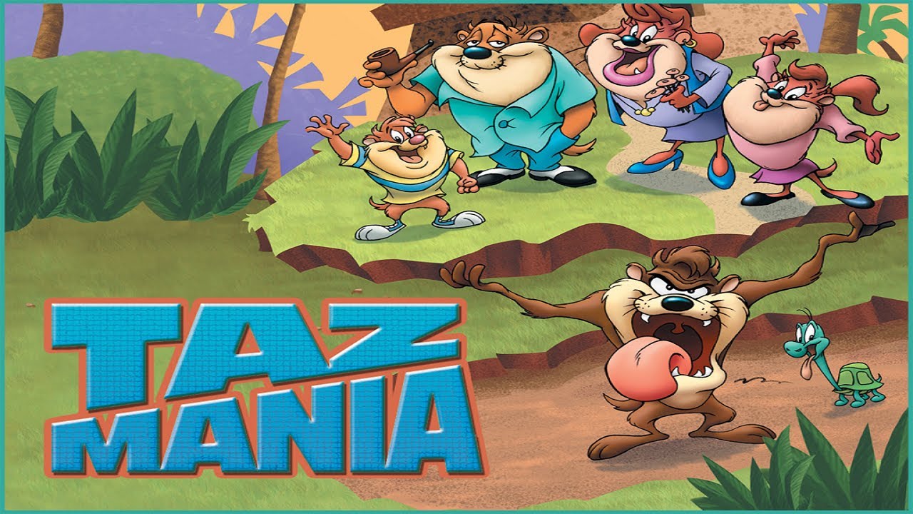 Gameplay "Taz Mania" - Warner Bros (1992) - Sega Master System - YouTube
