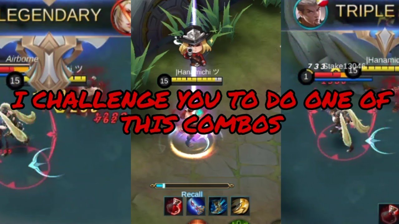 CHOU USERS WATCH THIS BASIC FREESTYLE COMBOS |MLBB - YouTube