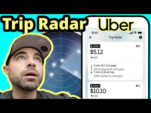 Uber's NEW Trip Radar IS BIG CHANGE!! | Rideshare Earning Tactics - YouTube