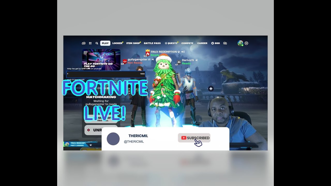 Ultimate Fortnite Live Stream Challenge: Can I Achieve a 20-Kill Solo ...