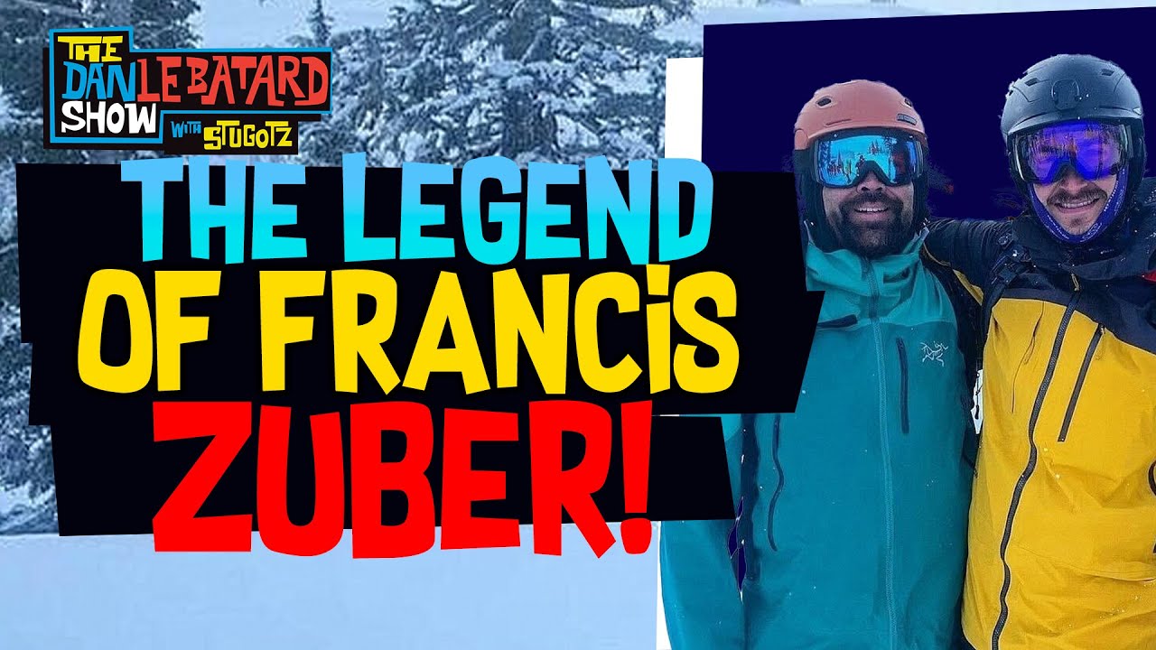 Francis Zuber: The Hero Skier | Wednesday | 04/05/23 | The Dan LeBatard ...