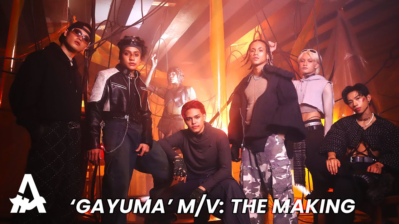 [VLOG] Making of GAYUMA M/V - YouTube