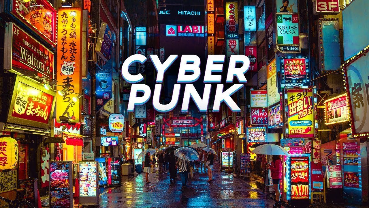 CYBERPUNK Fotos in TOKIO - Japan Fotoreise Teil 1 - YouTube
