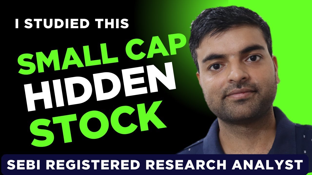 A Hidden Small Cap Business Analysis | SEBI Registered Research Analyst ...