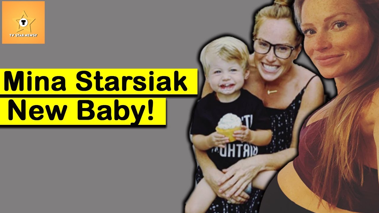 Mina Starsiak Second Baby name revealed with husband, Stephen Hawk ...