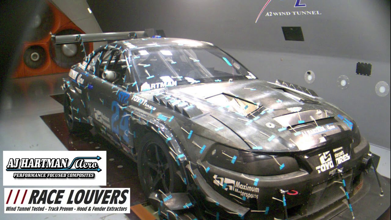 Wind Tunnel Wool Tuft Slideshow - YouTube