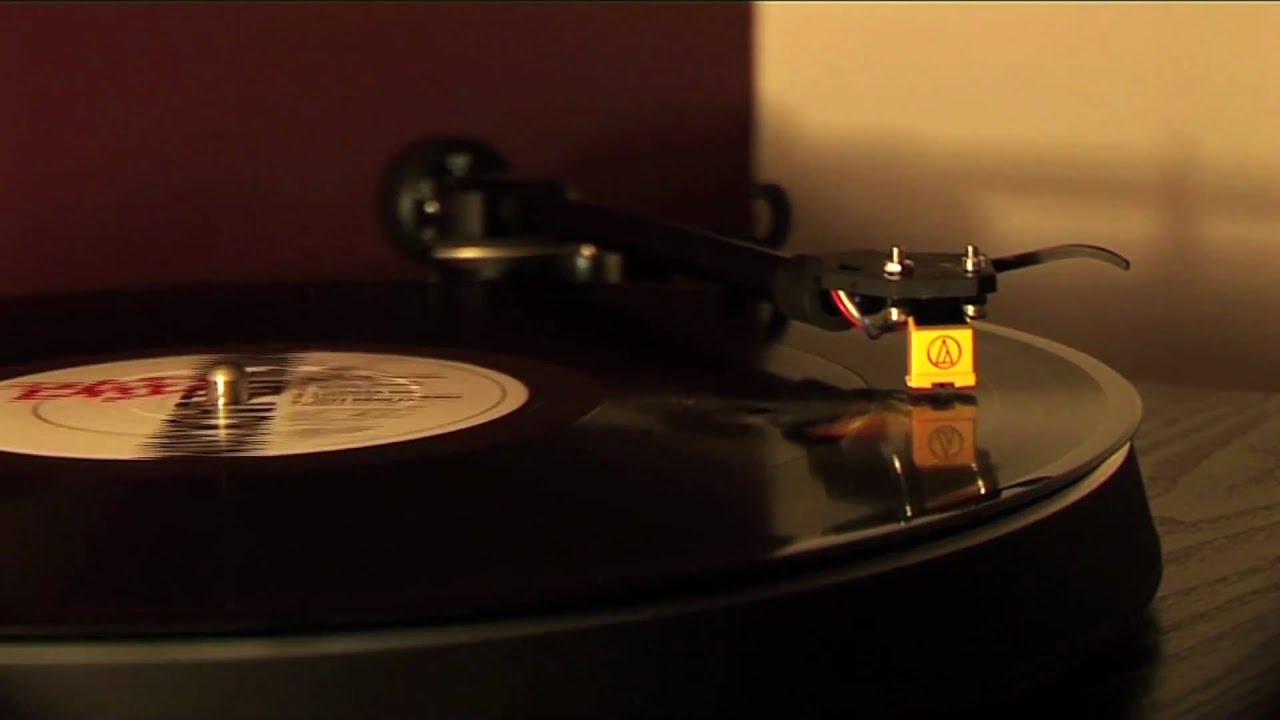 Acoustic Research ar eb101 turntable - YouTube