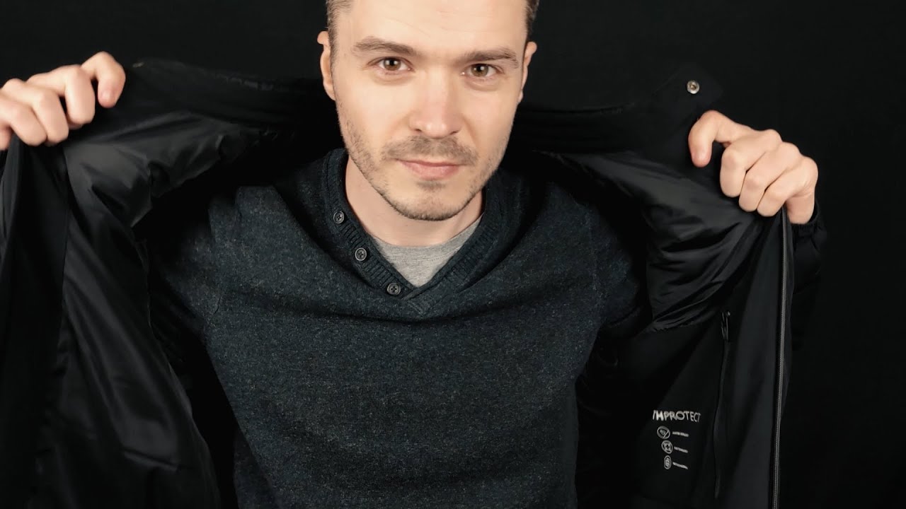 ASMR Brand New Jacket With Great Trigger Sounds - YouTube