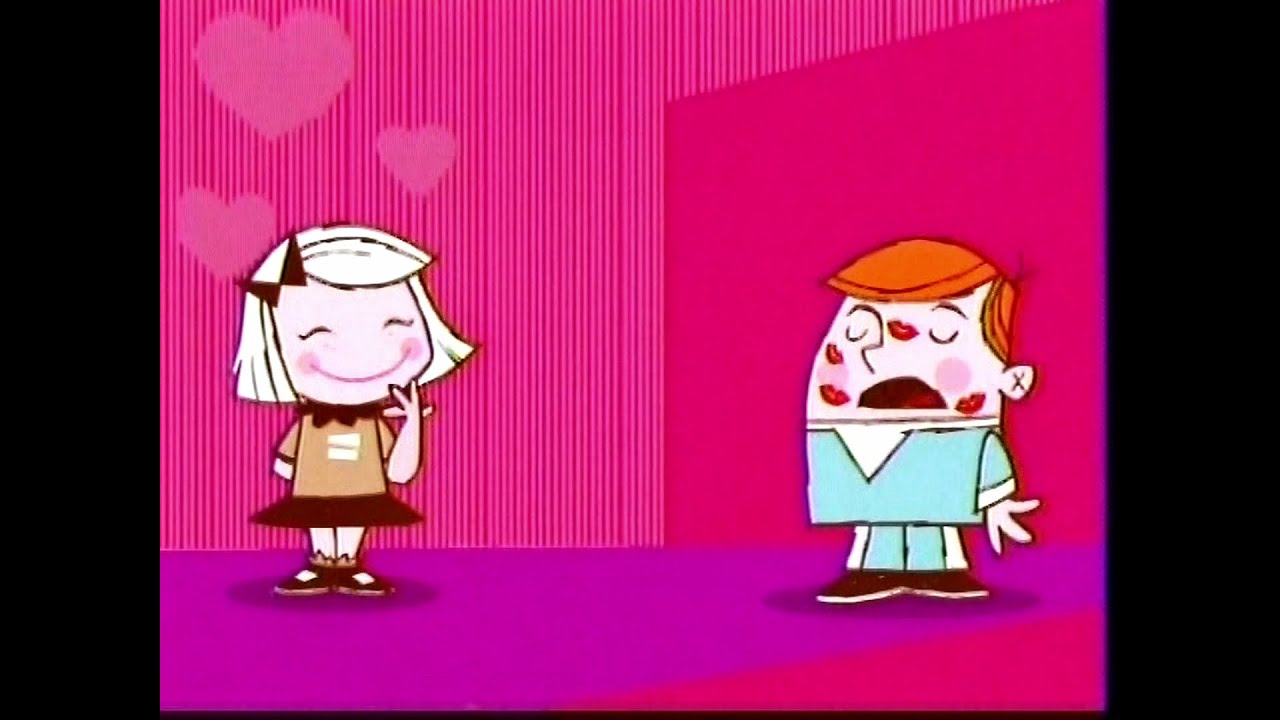 Nicktoons Young Couple (I Regret Nothing) Bumper, Nickelodeon NIKP 53 ...