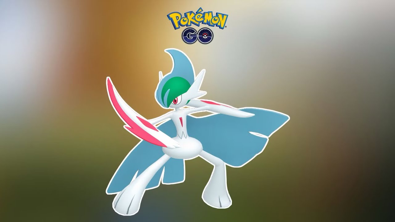 Pokémon GO Mega Gallade Raid (iPhone 15 Pro) - YouTube