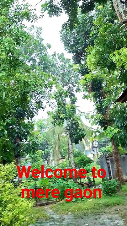 Welcome To Mere Gaon Ka Mousam🛖🌍 #viralshorts #village #mousam #youtubeshorts - YouTube