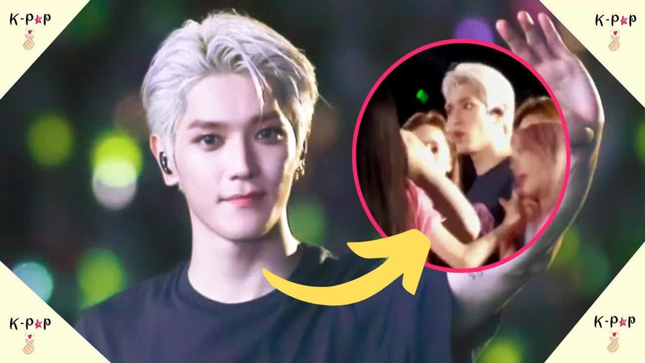NCT’s Taeyong Gains Praise After Going Viral For Getting “Angry” At ...