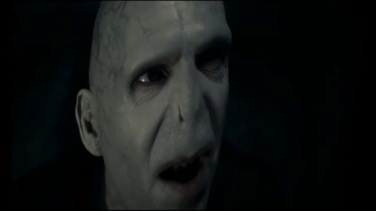 Voldemort a Grindelwald (SK dabing) / Voldemort finds Gellert ...