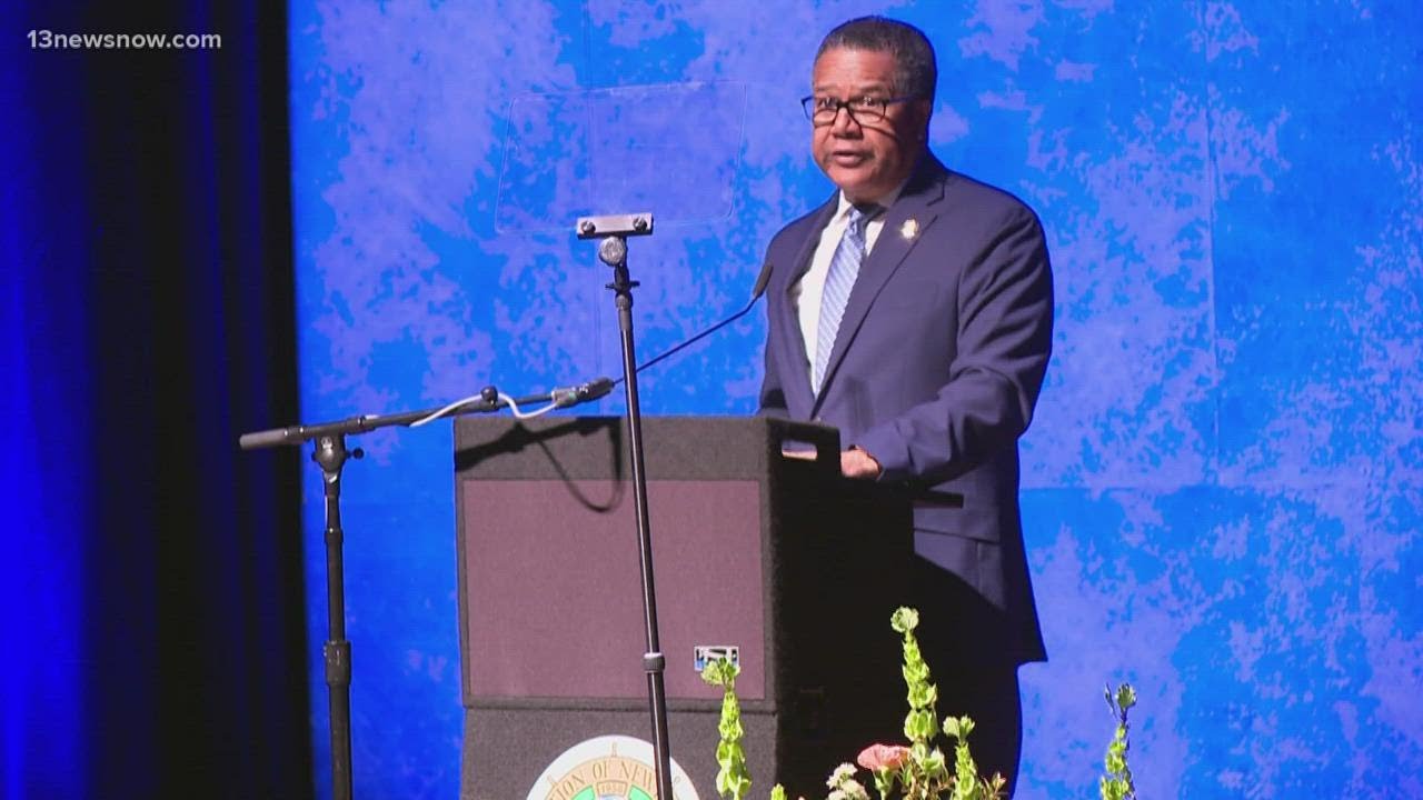 Outgoing mayor of Newport News gives final State of the City address ...
