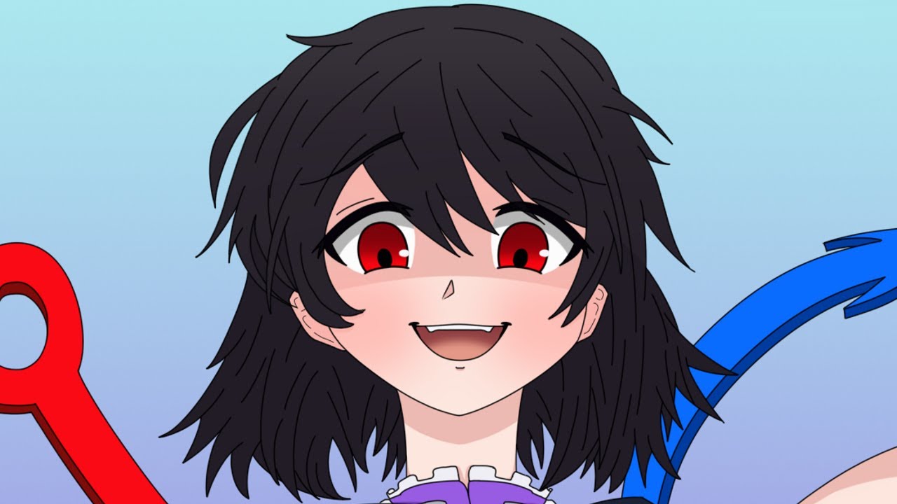 【Touhou Digital Art】 Nue Houjuu's UFO (POV) - YouTube
