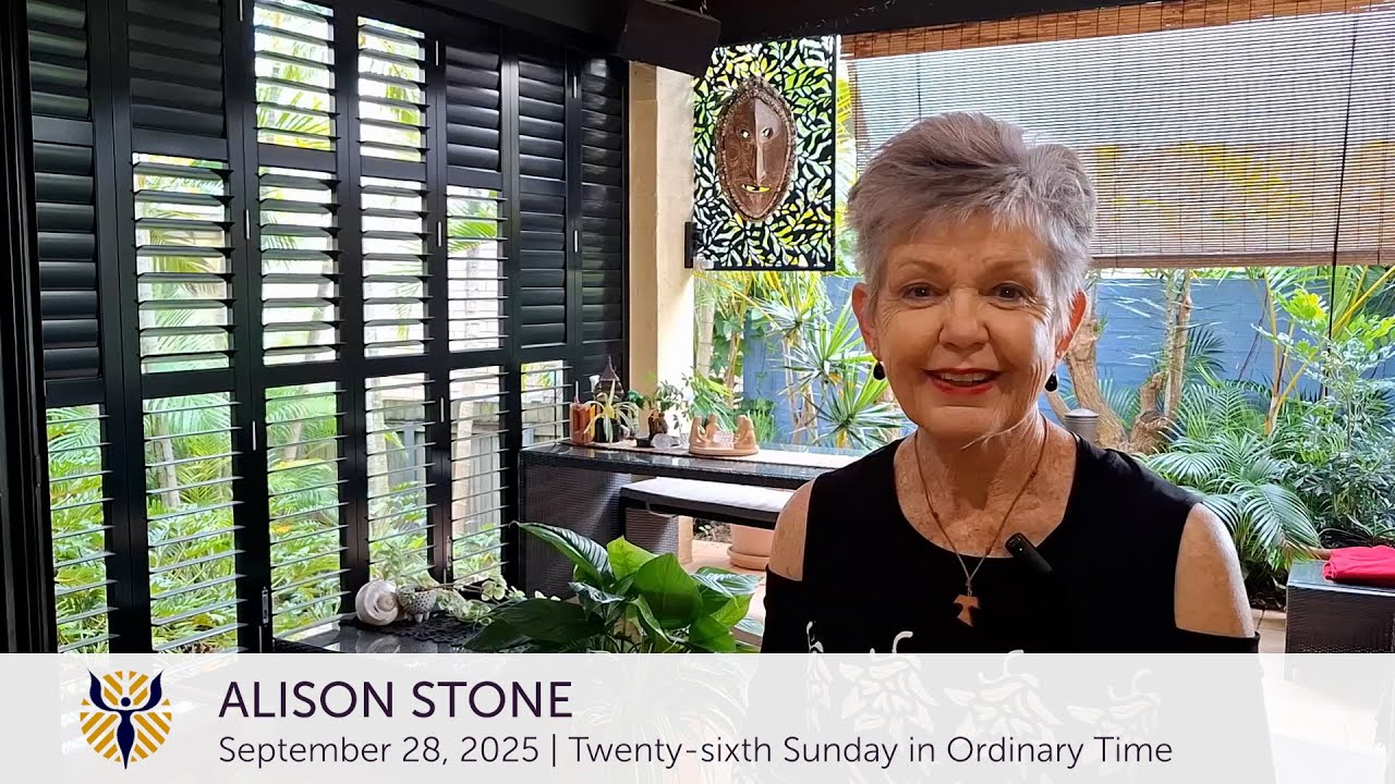 September 28, 2025: Alison Stone Preaches for the 26th Sunday in ...