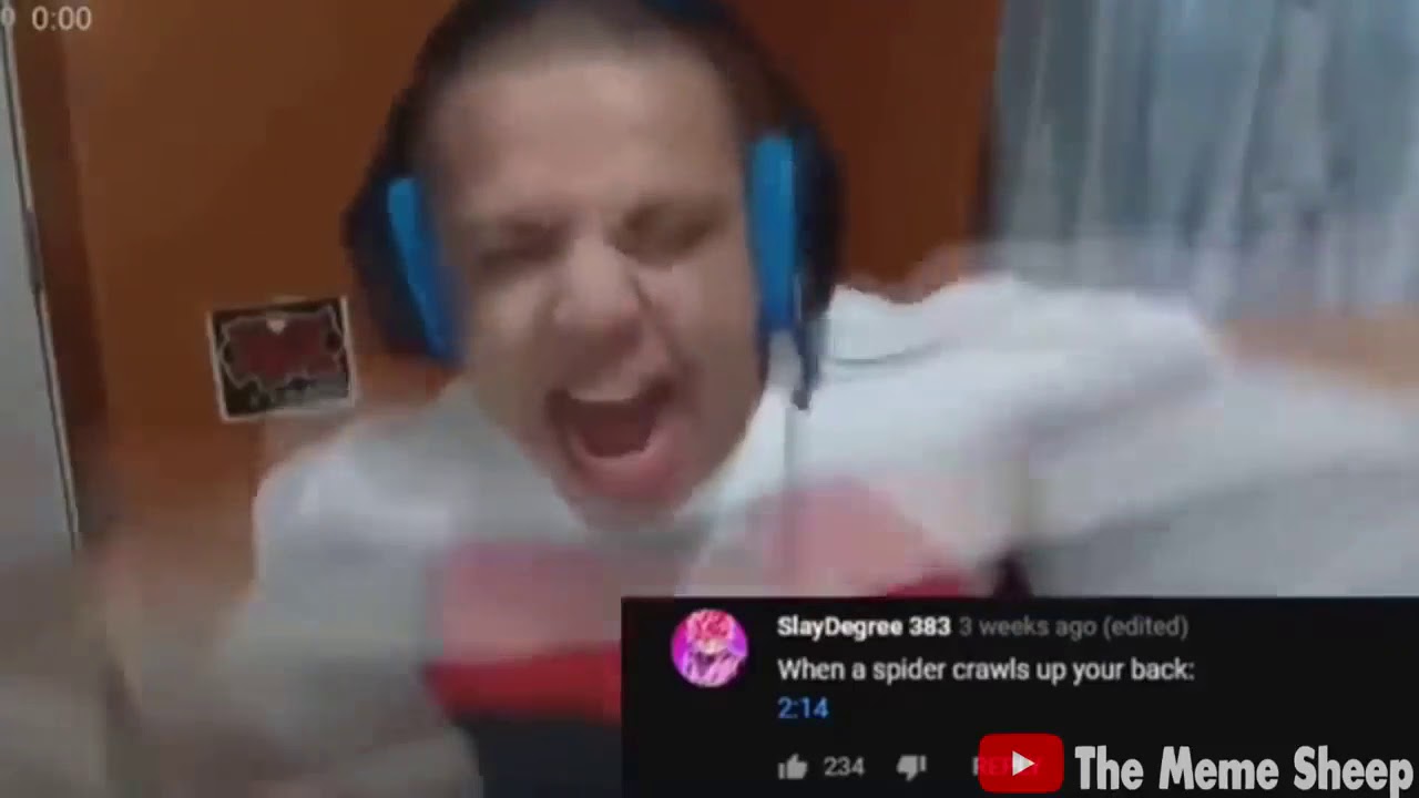 Tyler scream - YouTube