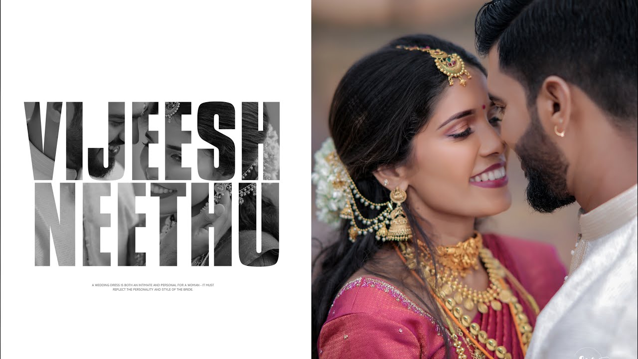Kerala wedding Highlights ️ Vijeesh with Neethu - YouTube