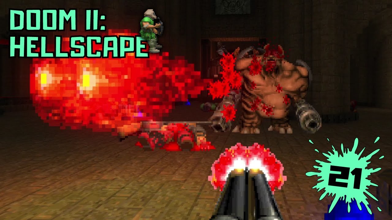 Smells Like Nirvana | Doom II Hellscape Map 21: The Suffering - YouTube