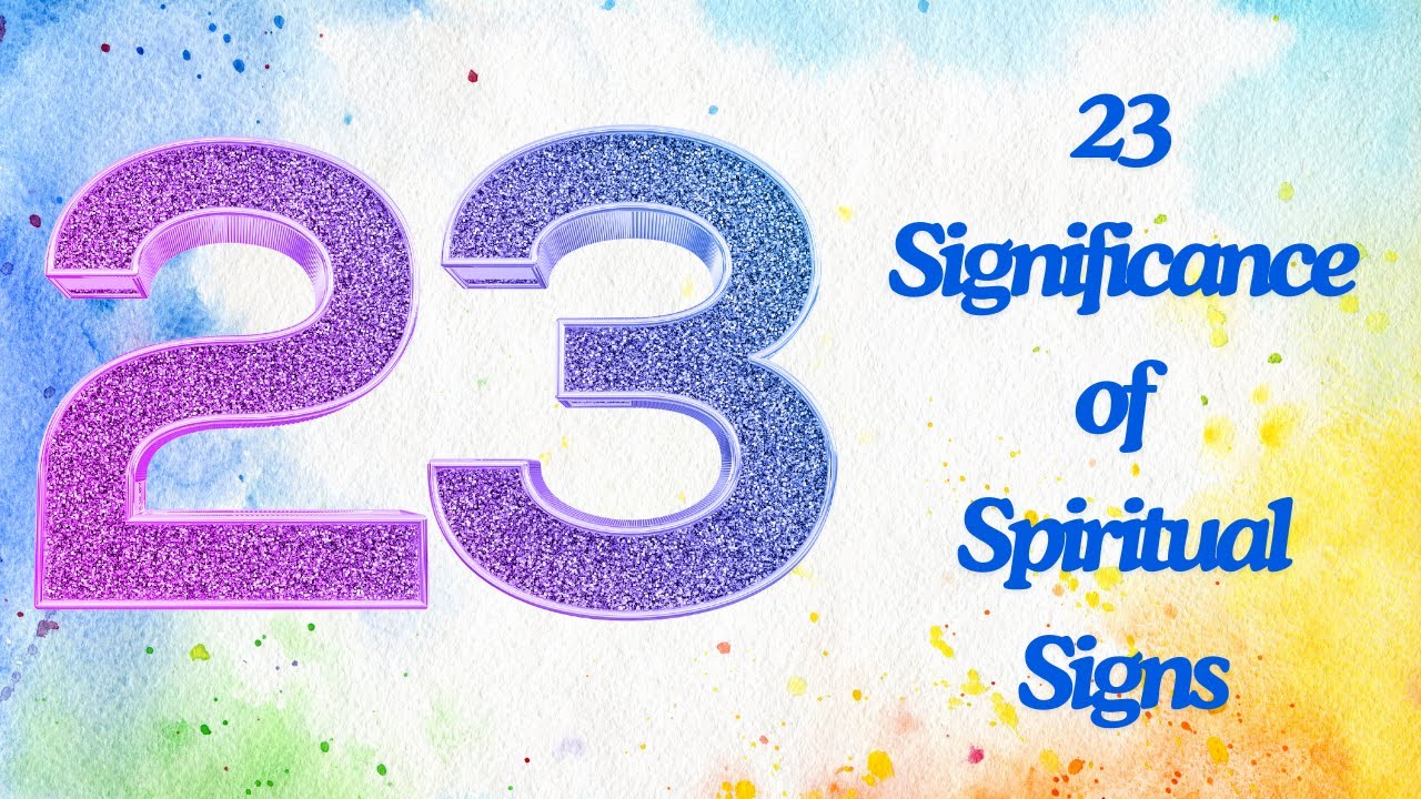 23 Significance of Spiritual Signs | Pastor Bill Jenkins | Destinyland ...