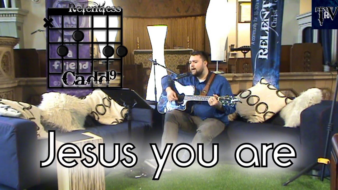 Relentless Worship: Intimacy by James Clewer Chord and Lyric video ...