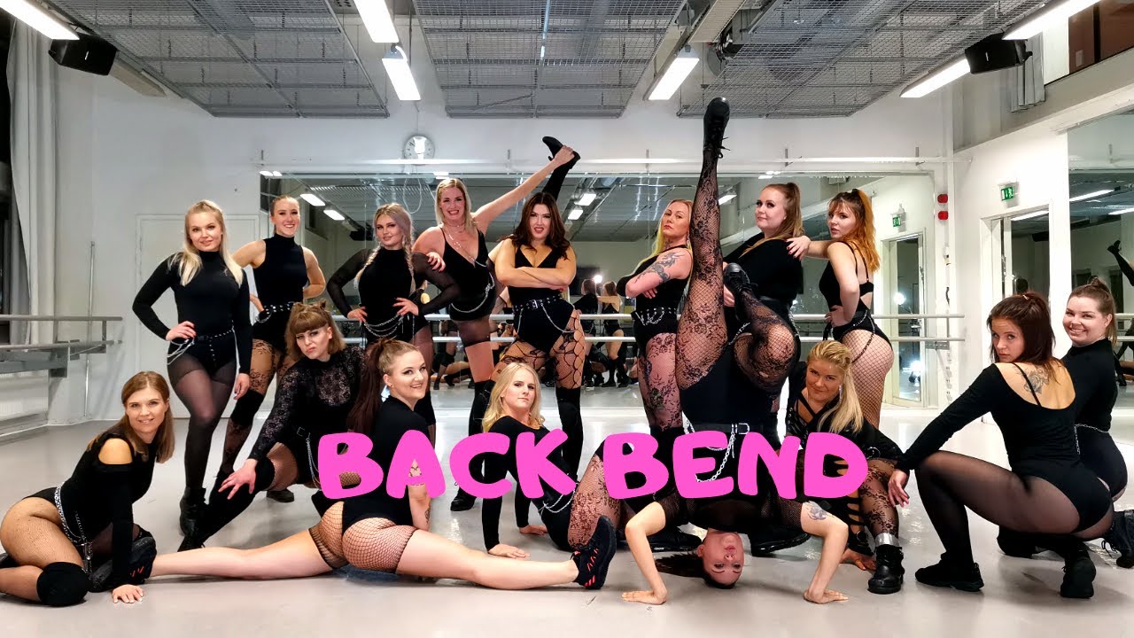 Spice - Back Bend Choreography By Miittu Lehvävirta - YouTube