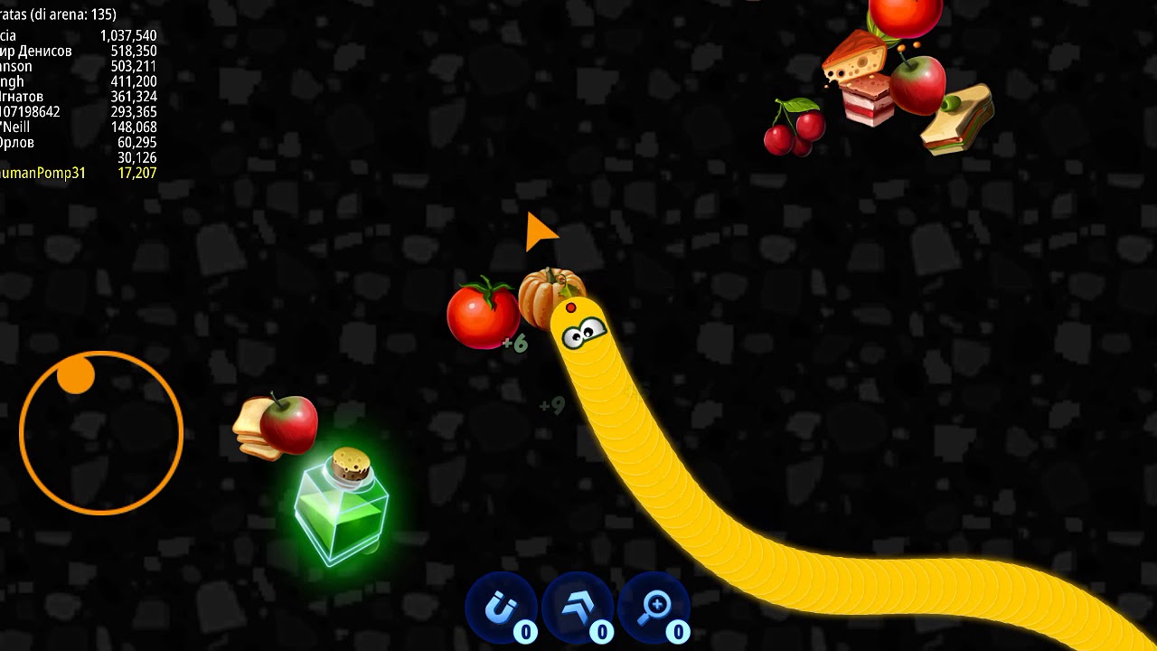 Main game cacing- cacing!!! Seru bangettt - YouTube