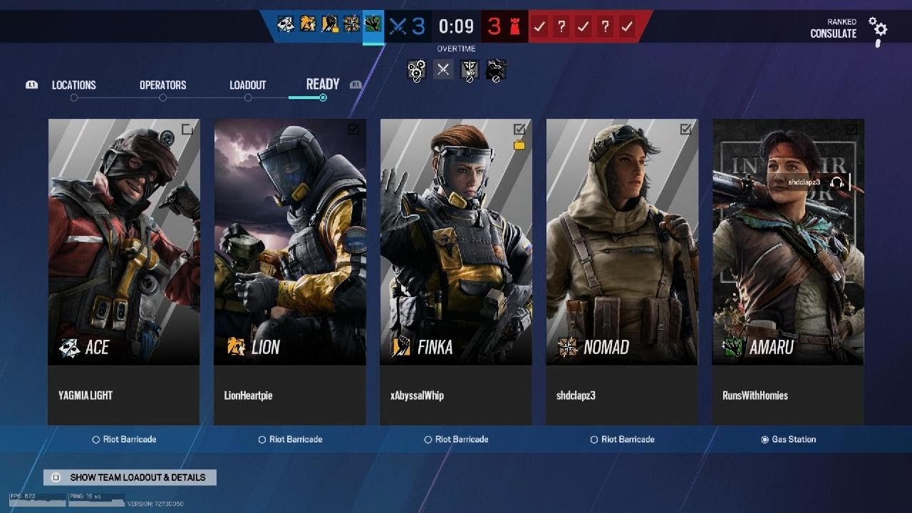 R6 Amaru gains - YouTube