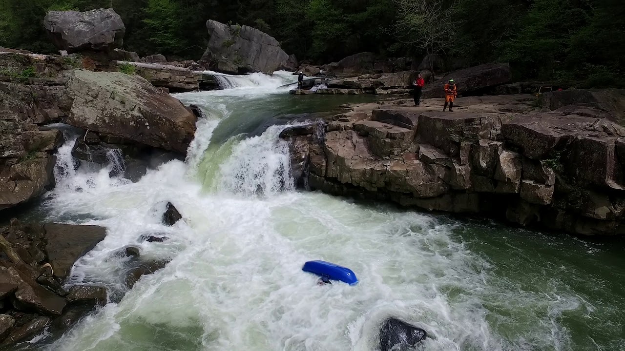 Burton on Big Splat, Lower Big Sandy, West Virginia - YouTube