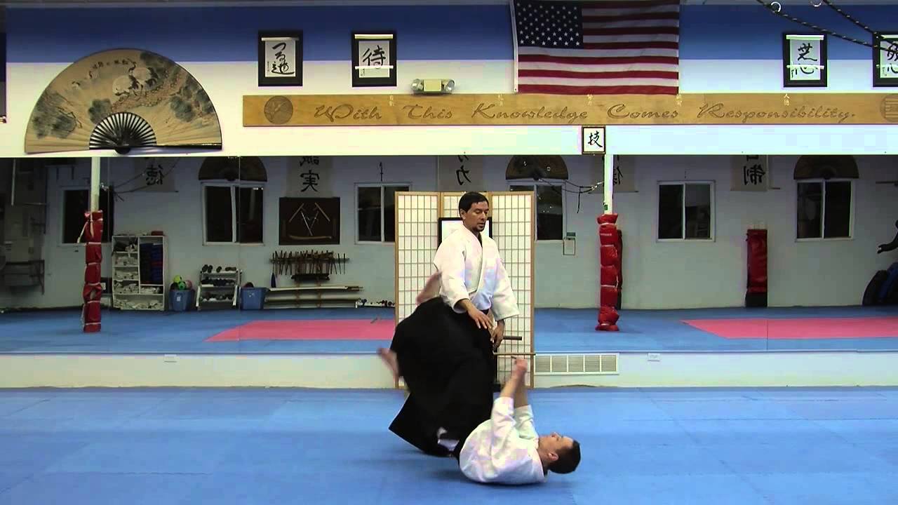 Ki Aikido TenKan intro and taigi MOV - YouTube